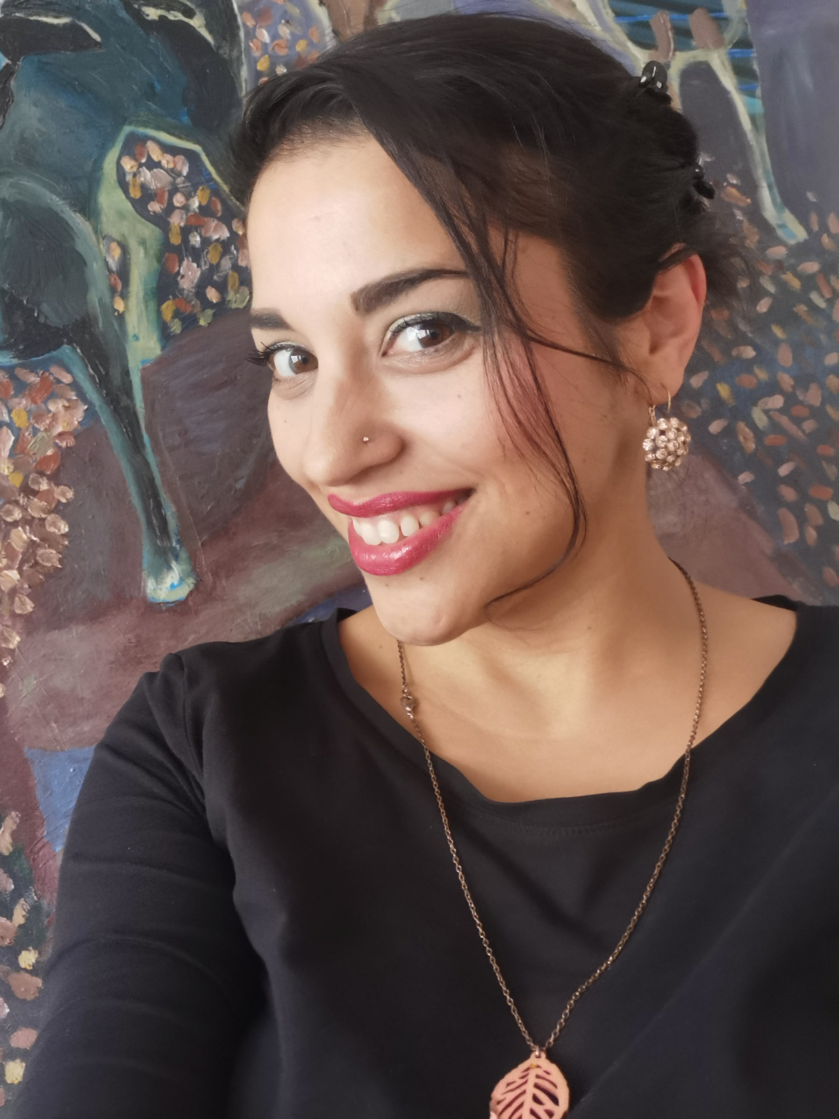 Jasmin Eikmeier - Texterin, Moderatorin und Managerin aus Hamburg