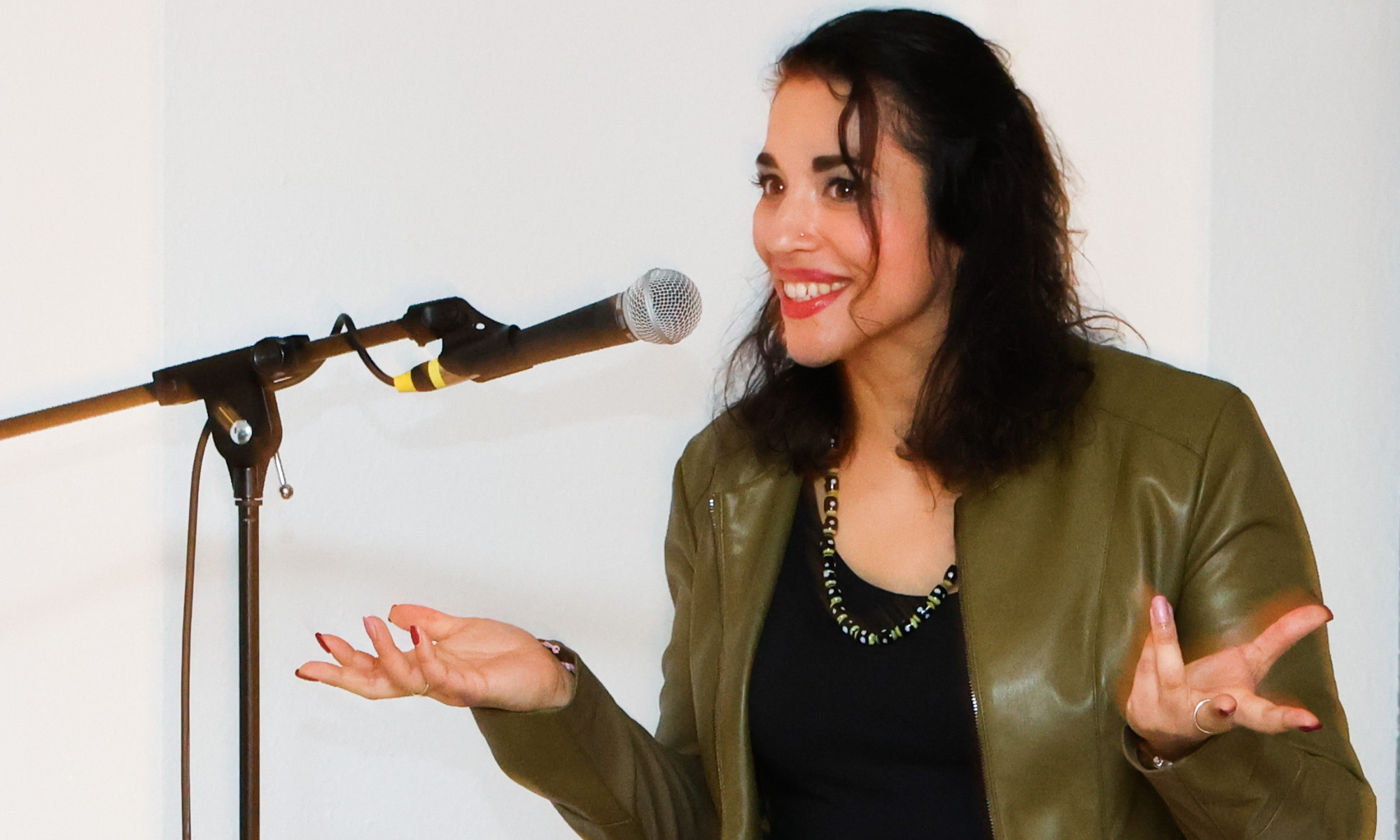 Jasmin Eikmeier - Texterin, Moderatorin und Managerin aus Hamburg
